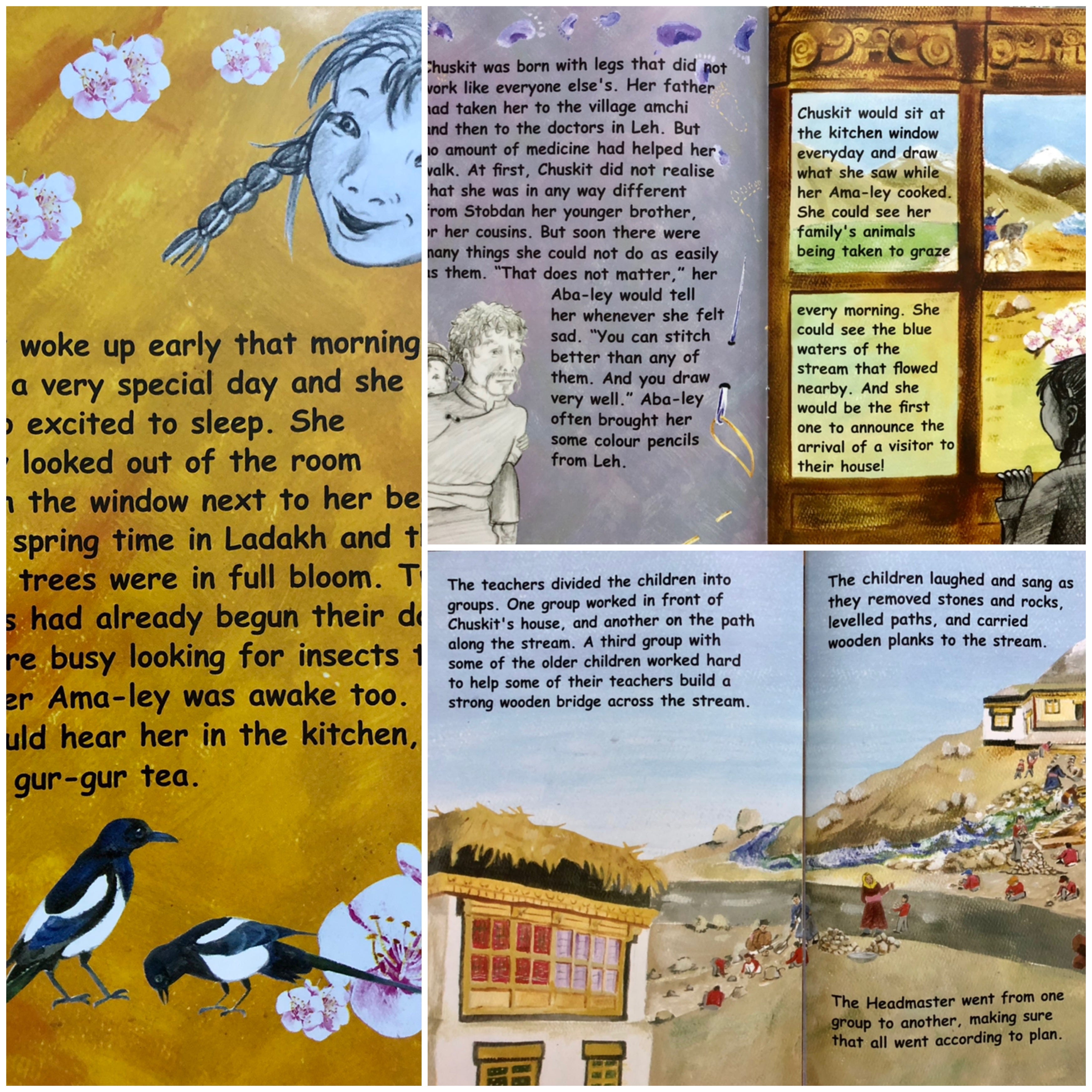 Chuskit goes to school! - by Roopa Baliga