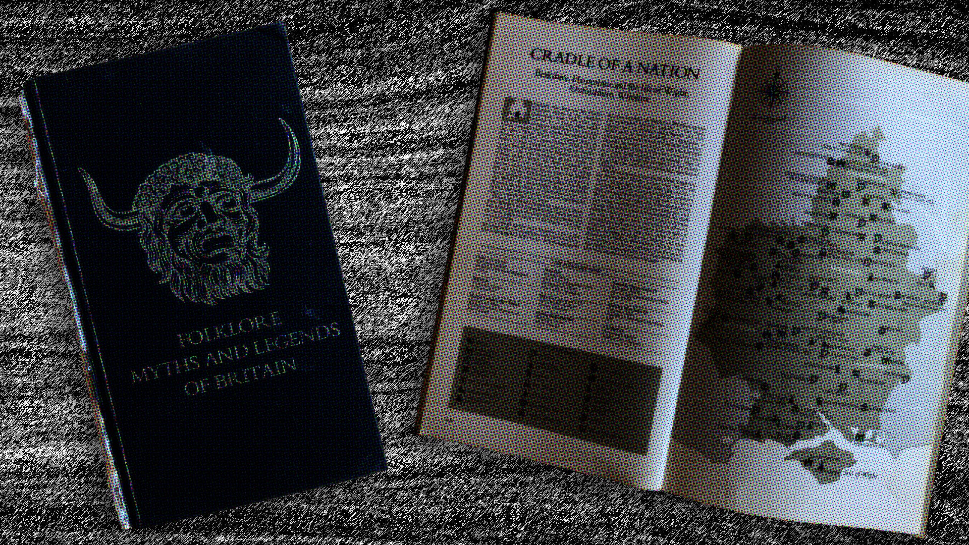 Folklore, Myths and Legends of Britain - by Tobias Sturt