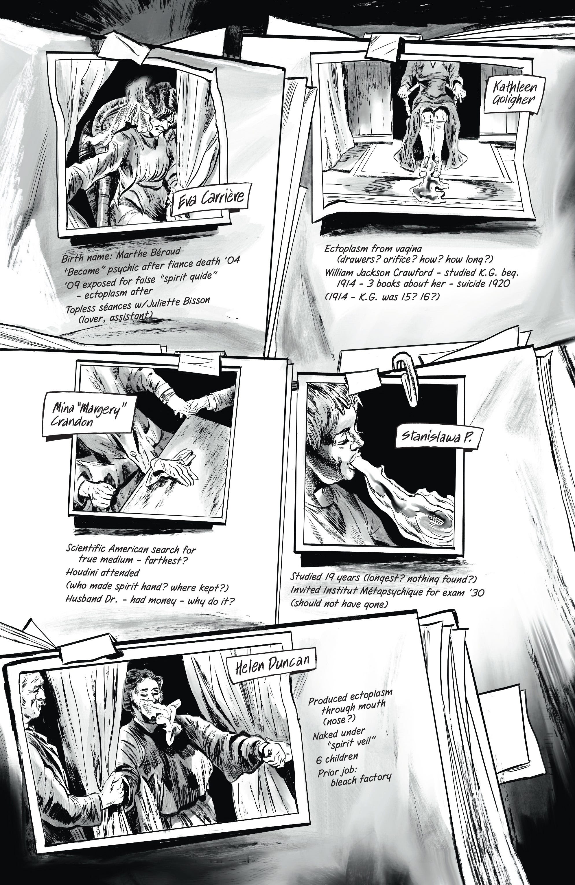 TRUE WEIRD: Ectoplasm - by James Tynion IV