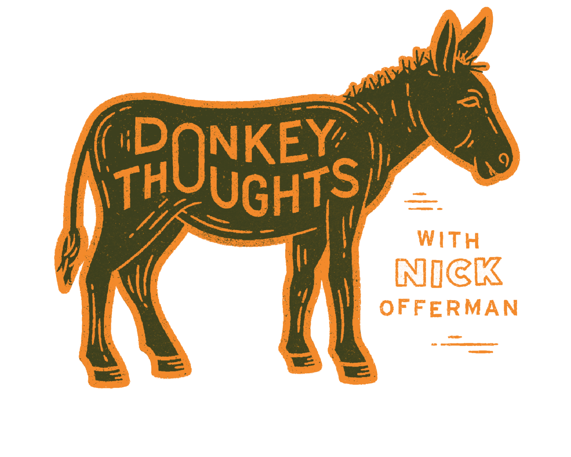About - Donkey Thoughts with Nick Offerman