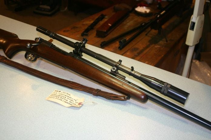 The Van Orden Model 70 “Sniper Rifle” History – Scattered Shots