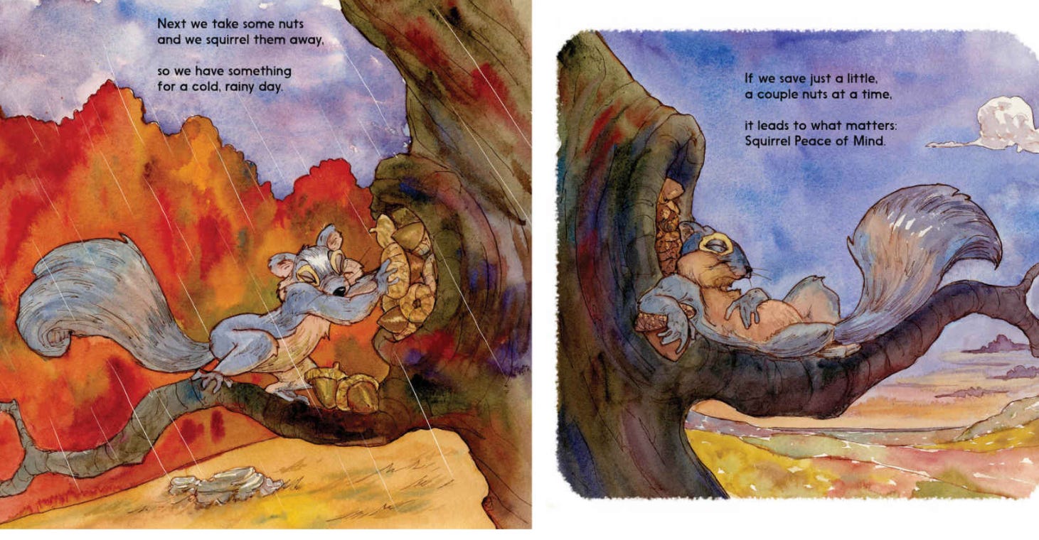 Childrens Book Review: The Squirrel Manifesto