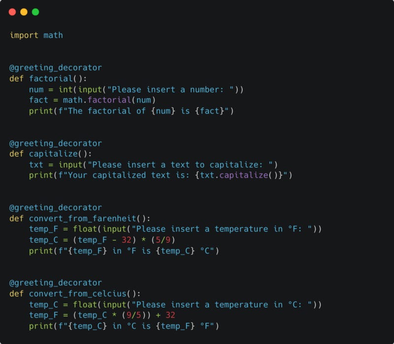 Python Decorators — Deep Dive in 4 Parts (1/4)