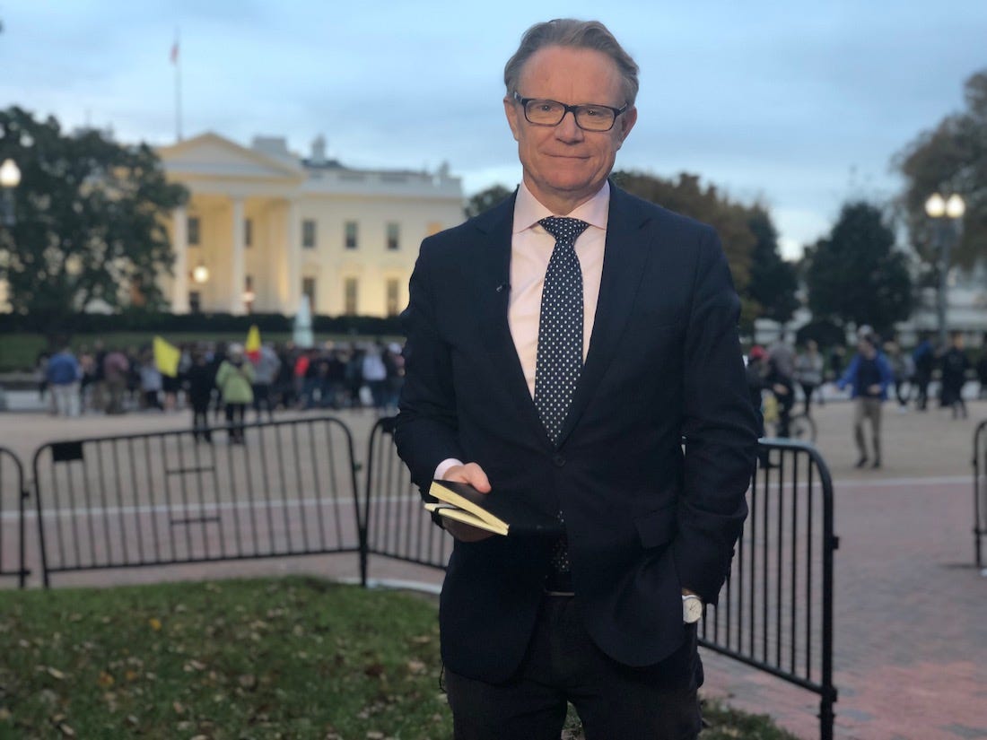 Hugh Riminton on the power of storytelling