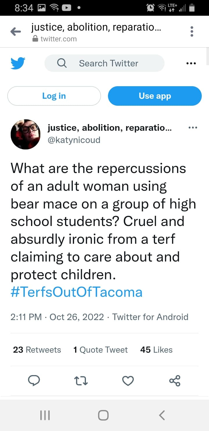 Trans Activists Defend Literal Violence by the Butler Youth