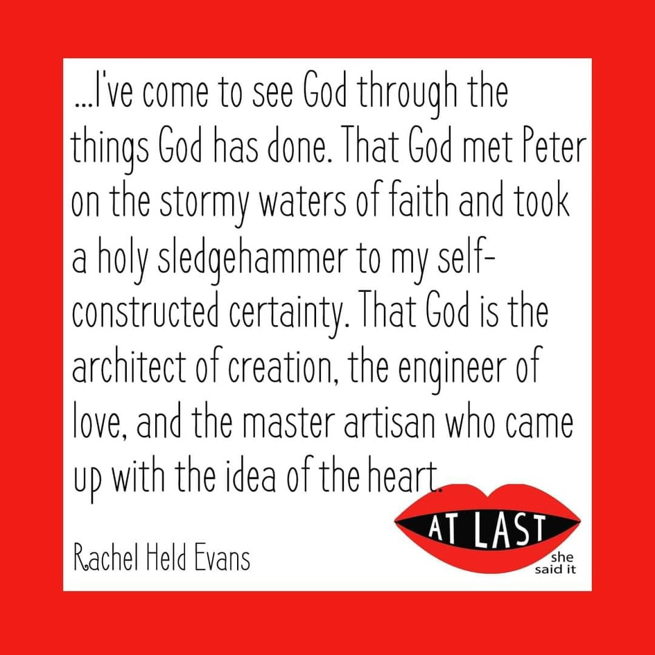 ALSSI Newsletter - At Last She Said It