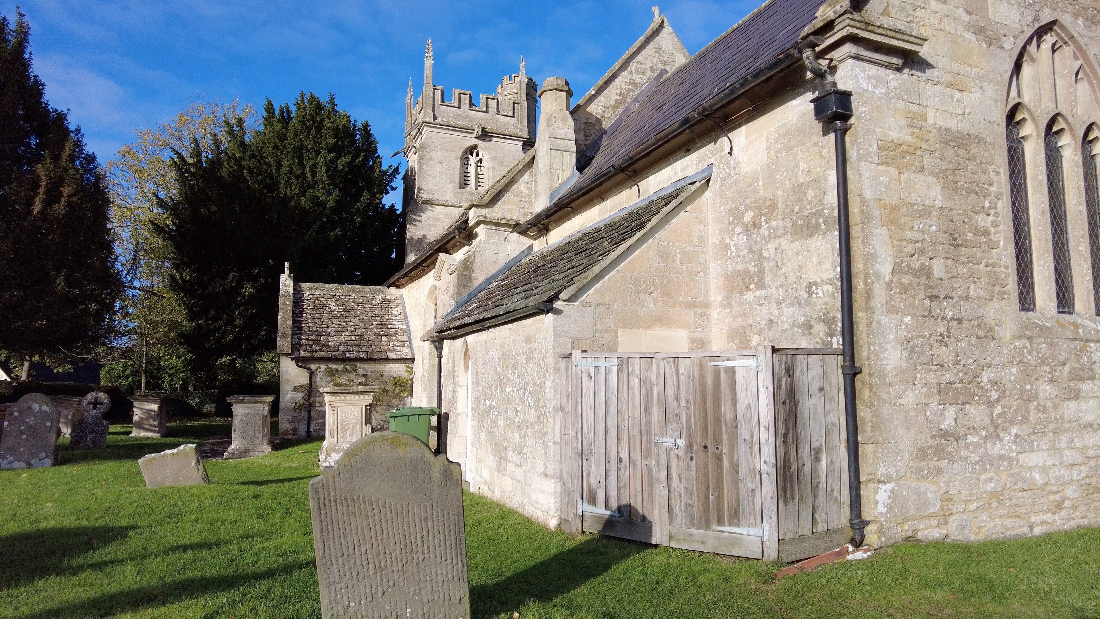 The Village of Wingfield, Trowbridge - by Roland Millward