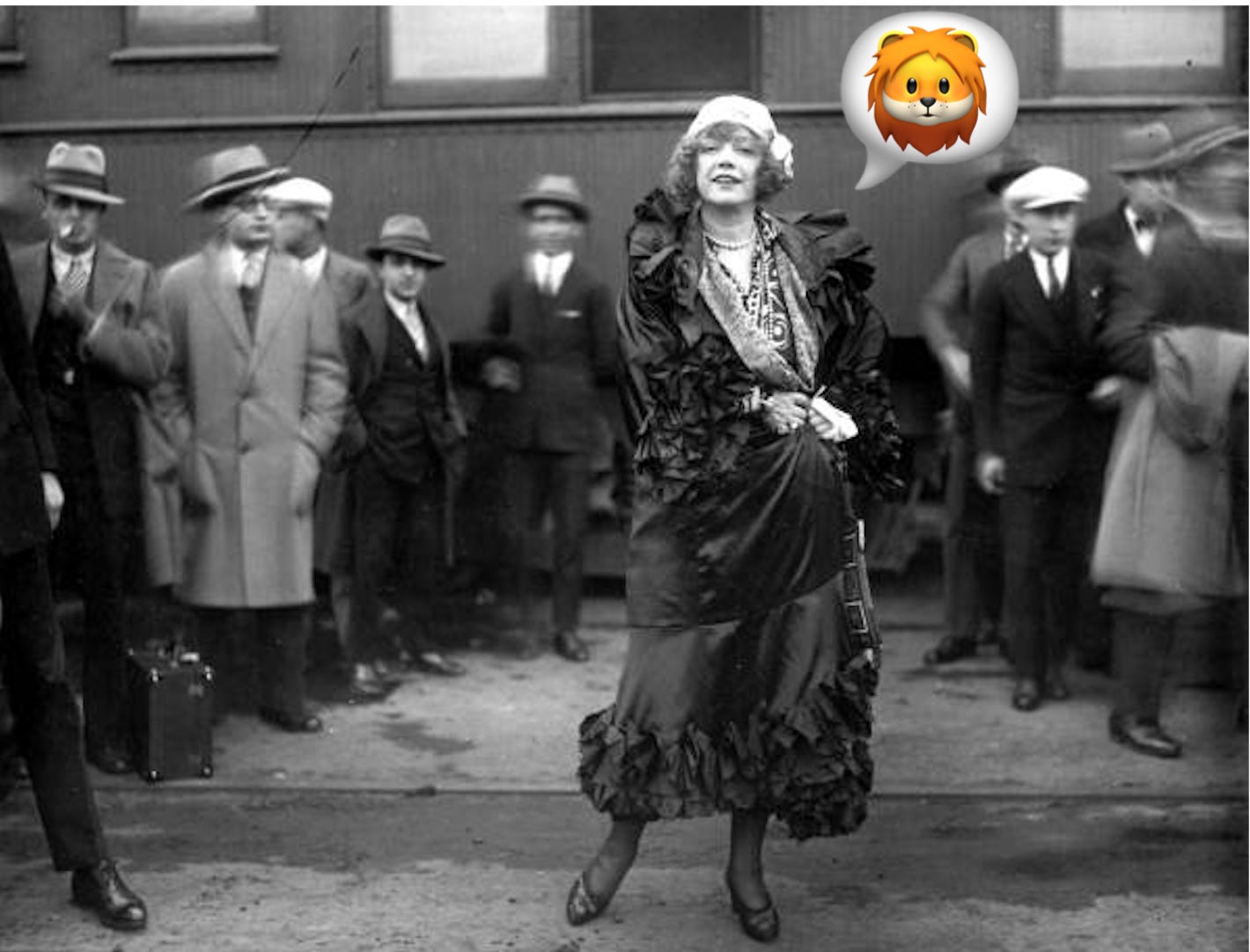 Nobody spoke easier than Texas Guinan - by Benjamin Errett