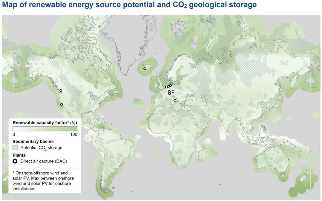 Direct Air Capture: Sucking CO2 from the Atmosphere