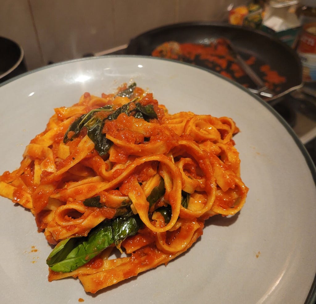 Garlic Discomfit, or, The Bear in the Kitchen