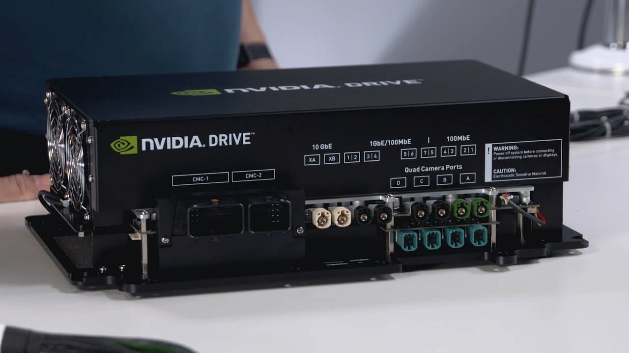 自律走行車に築かれたNVIDIAの巨城 - by 吉田拓史 Yoshi - Axion Newsletter