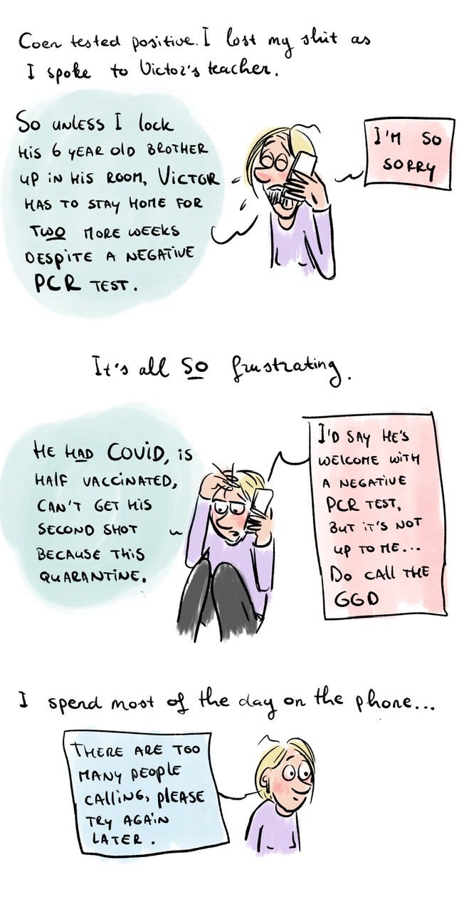 Quarantine - Betje’s Comics