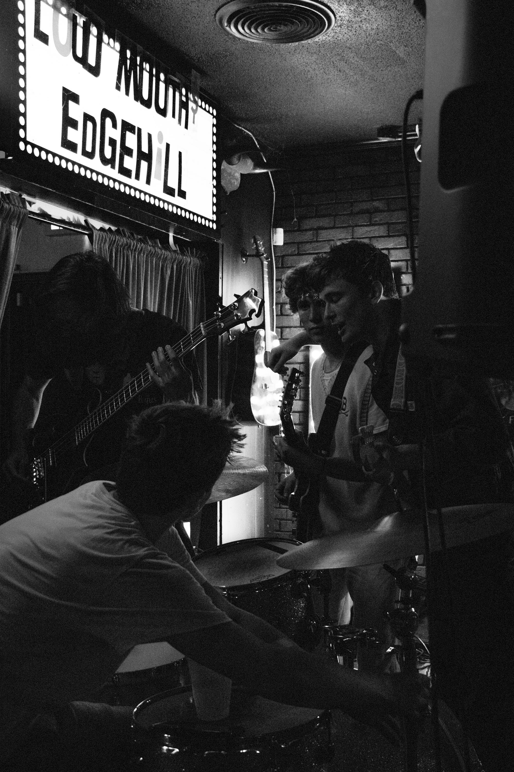 Edgehill is stoked for what's to come - by Julia Beery