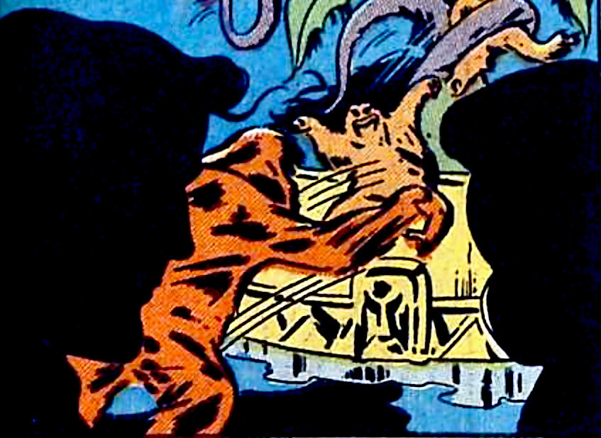 The Metamorphic Men of Venus (3) - by T. J. Quaine