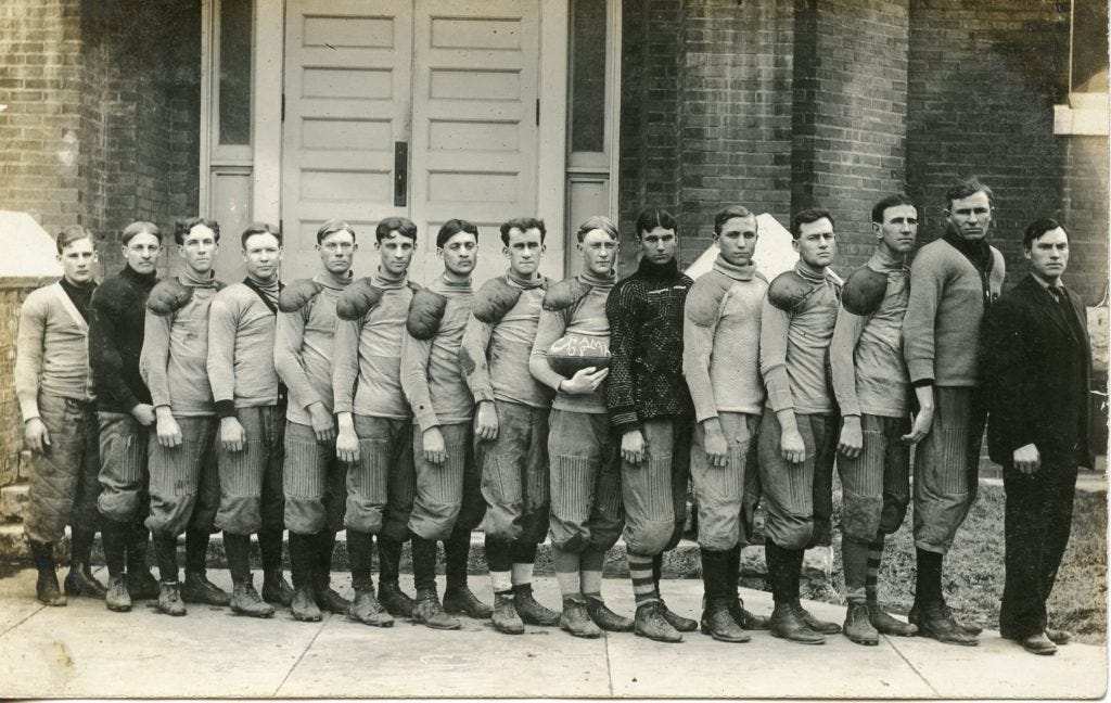 The Long History of Football's Short Pants