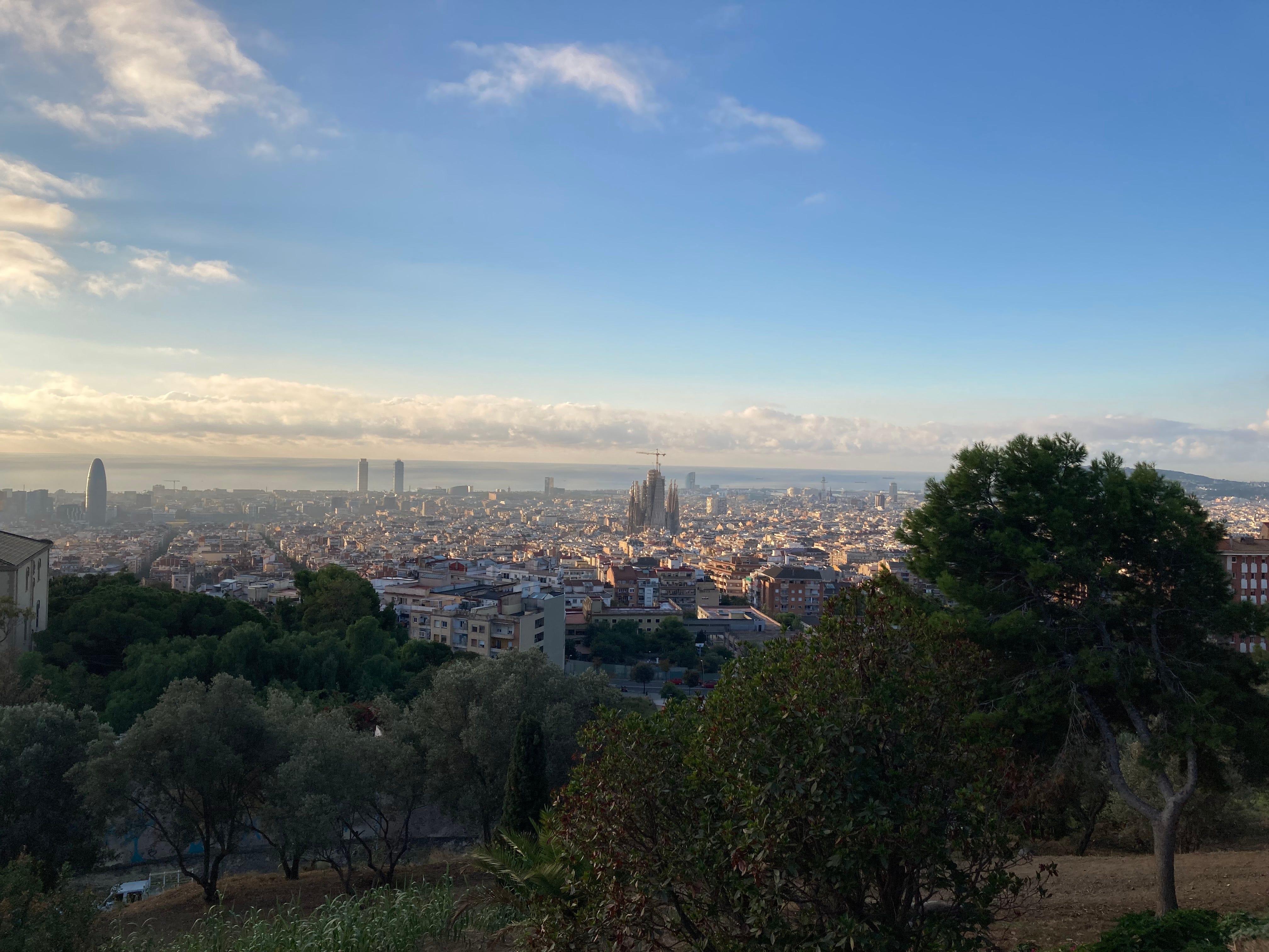 Backtracking to Barcelona - by Miranda Armstrong