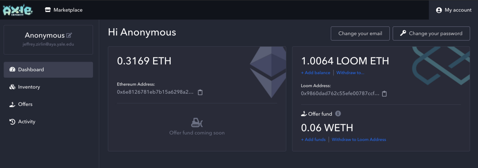 [Axie Infinity] Major Marketplace Upgrade!