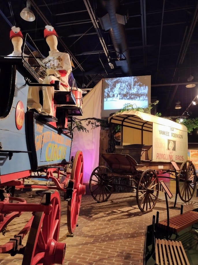 Roll Up! Roll Up! The Circus is (Always) In Town