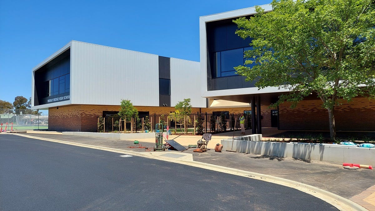 Take a look inside Murray Bridge High School’s new Sturt Building