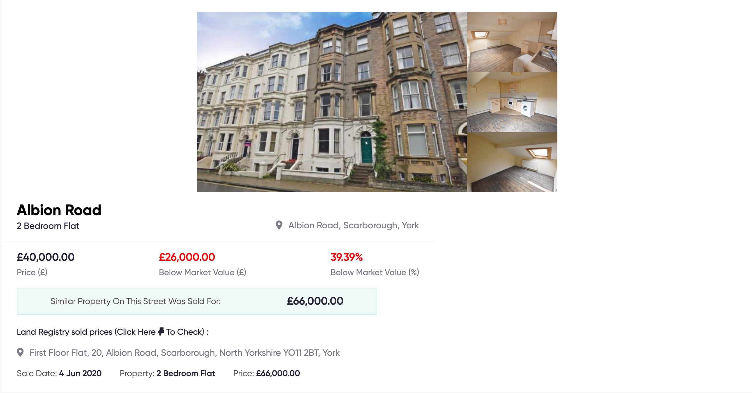 5 Below Market Value Properties - Property Scanner
