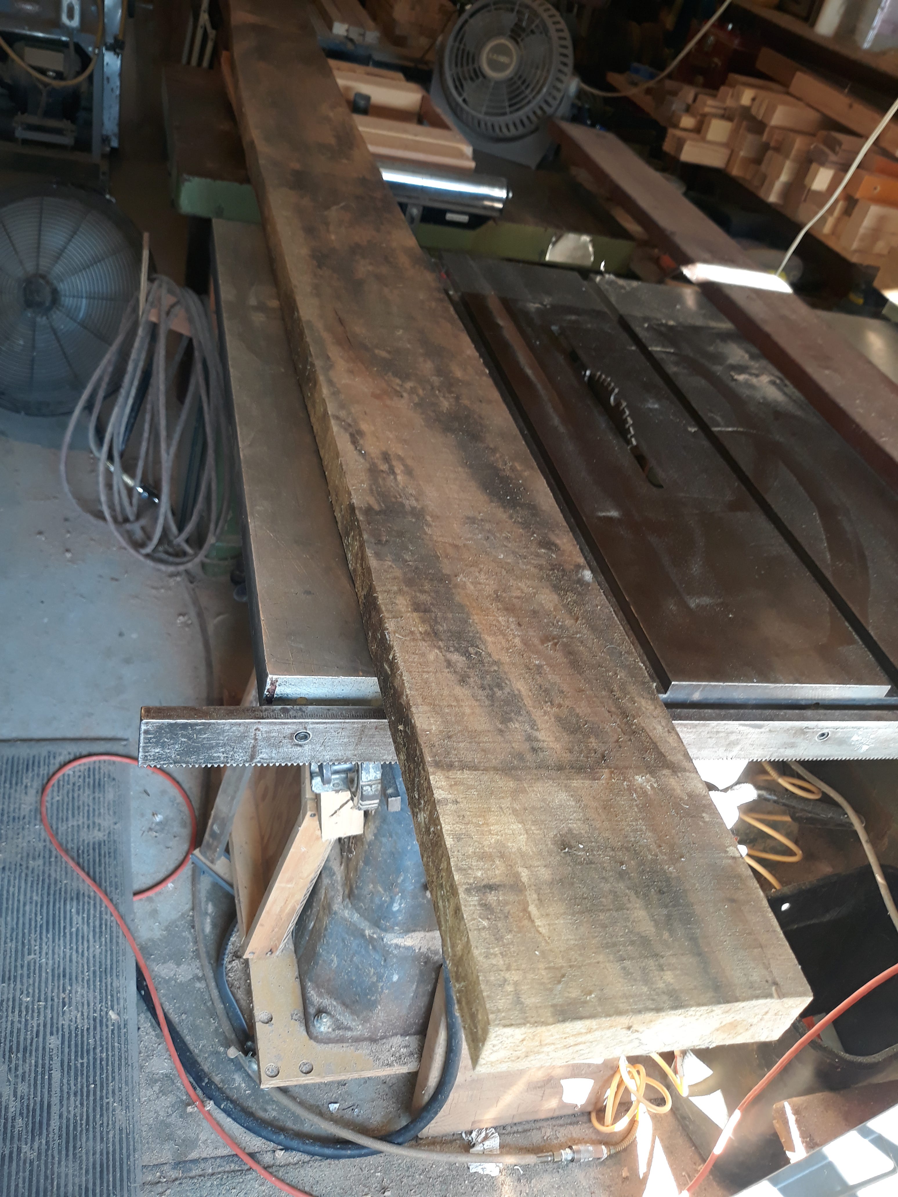 Sweetgum/Liquid Amber Frames - by Dave Wise