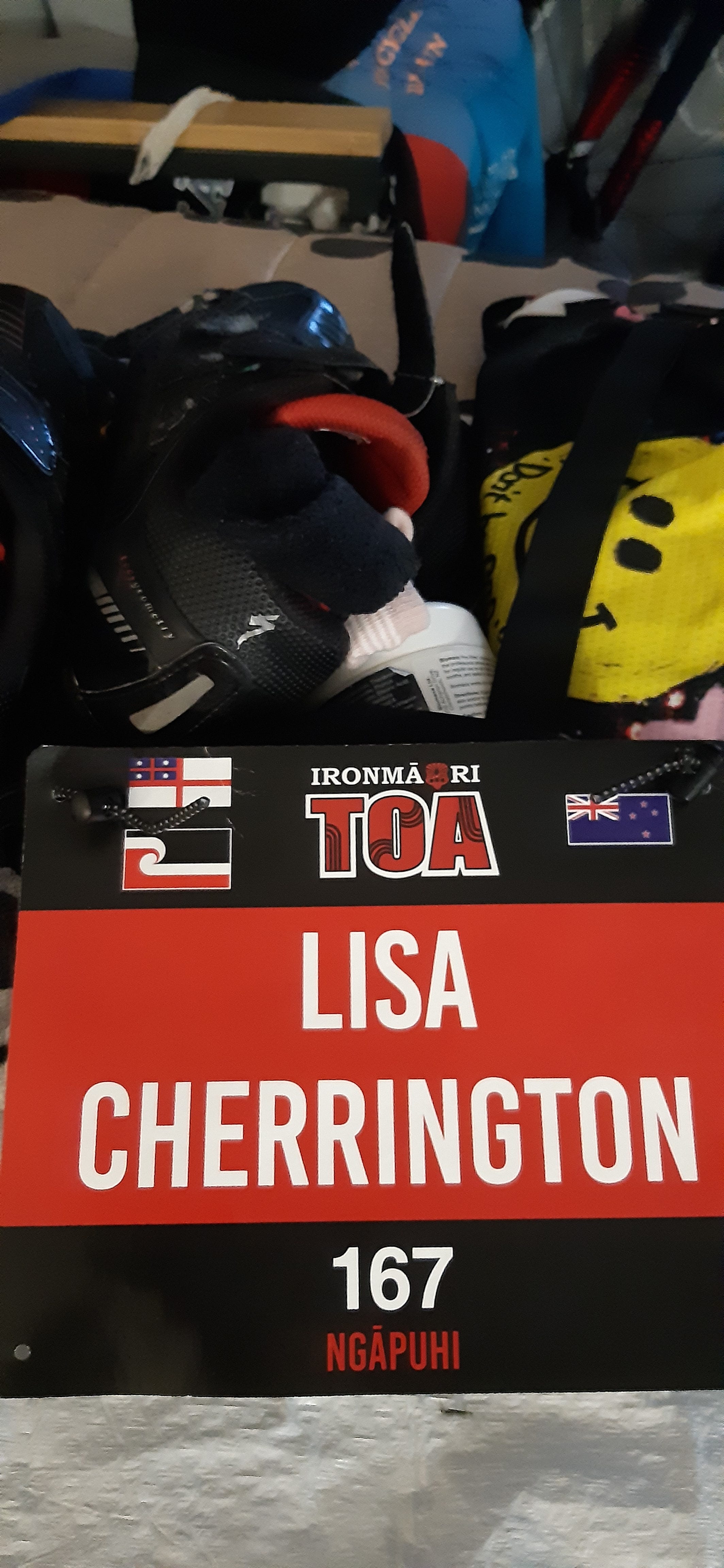 Iron Maori TOA Race Day Reflections: Leg 1: The swim (3.8k)- the gift ...