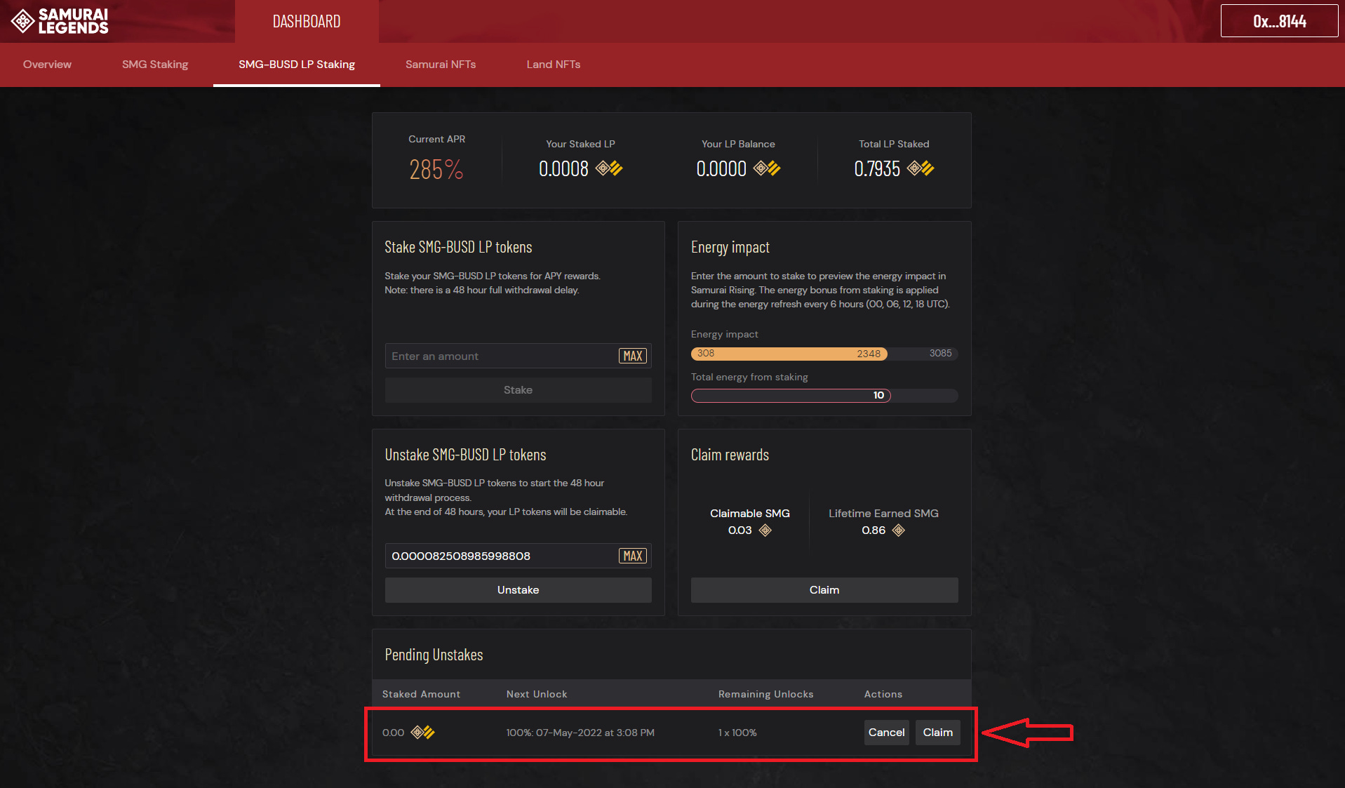 Lp Staking By Thegreytaichou Samurai Legends