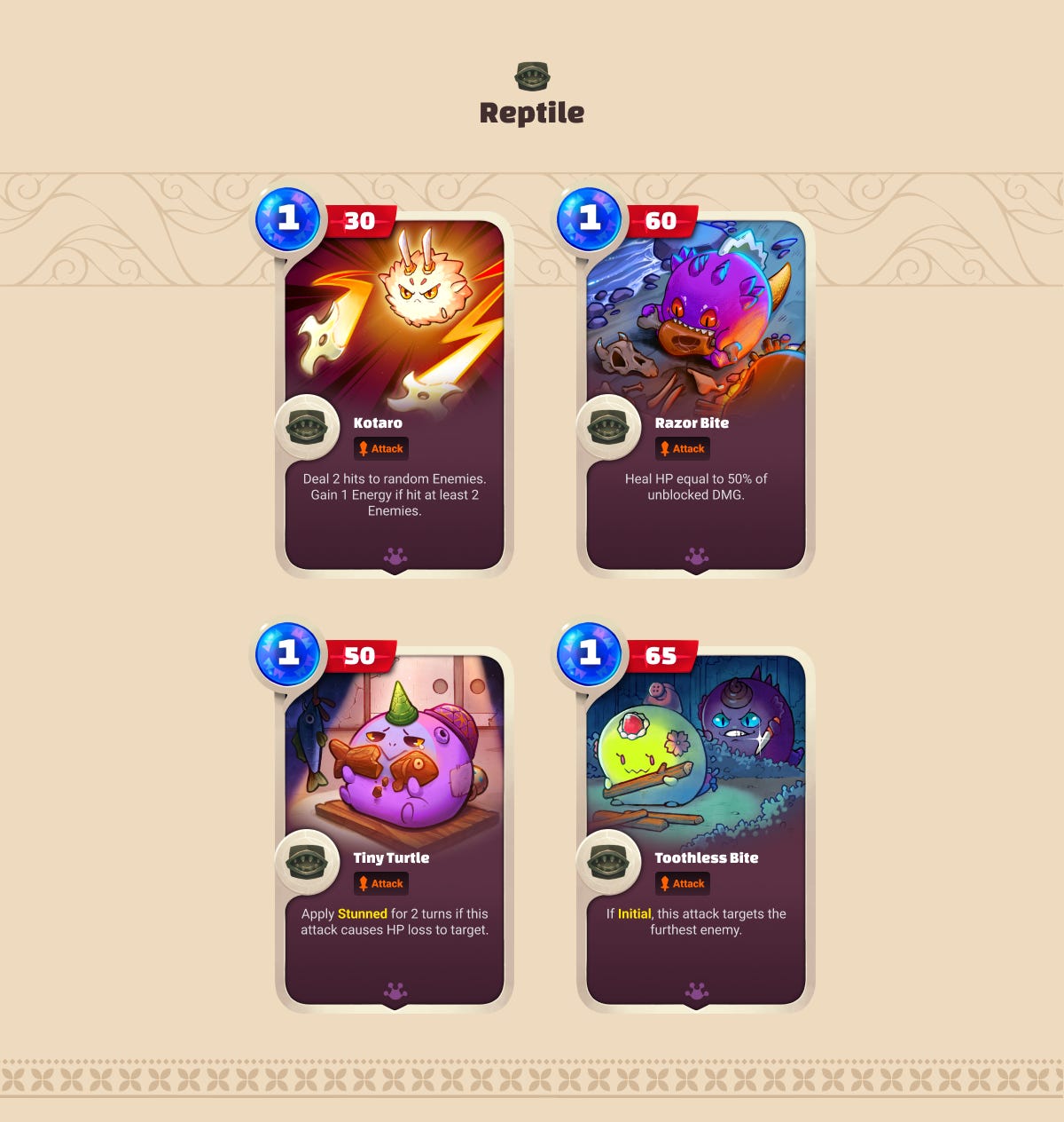 Origin Sneak Peek: Mouth Cards! - by Axie Infinity