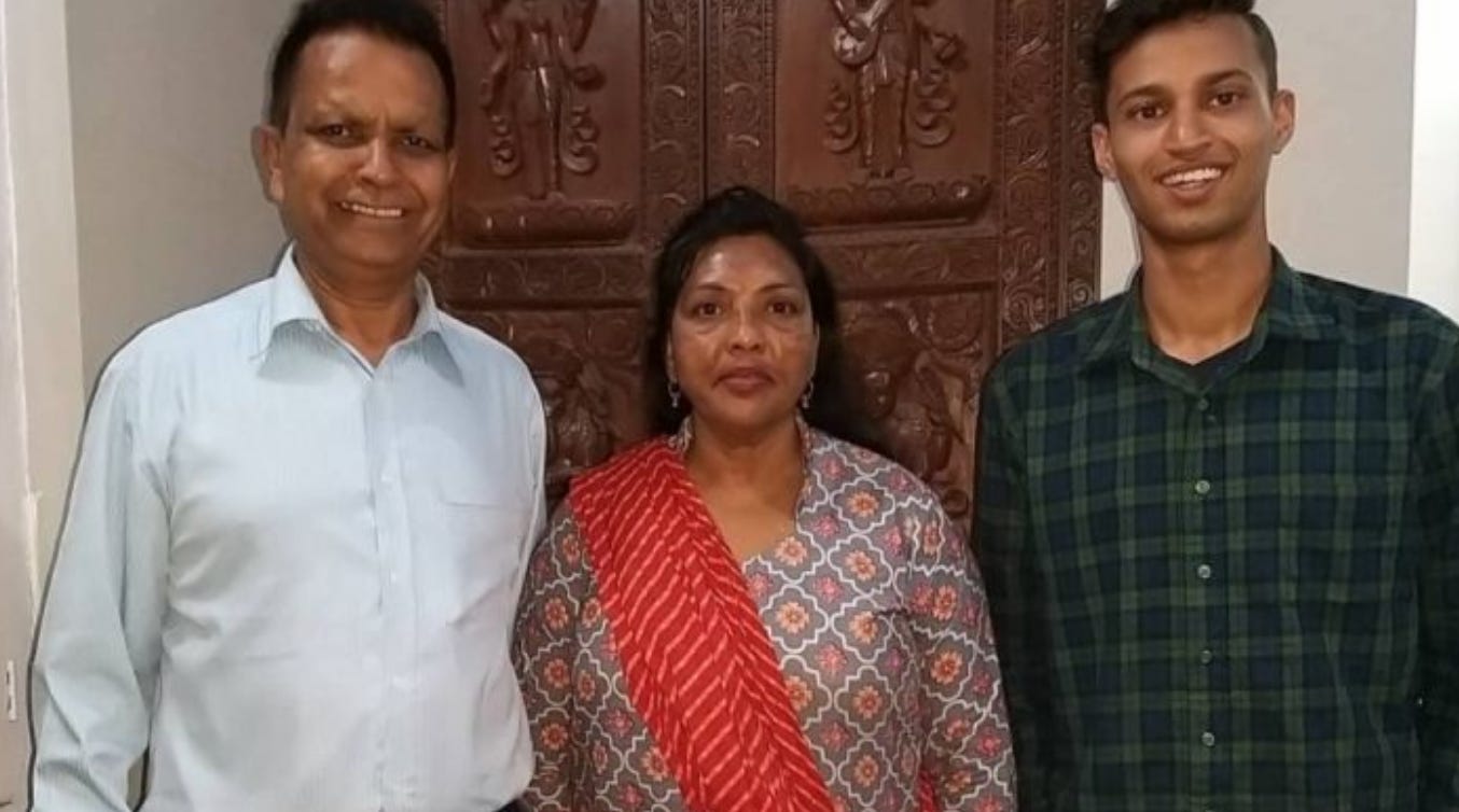 Interview with Pakistani Refugees, Parvaiz Family