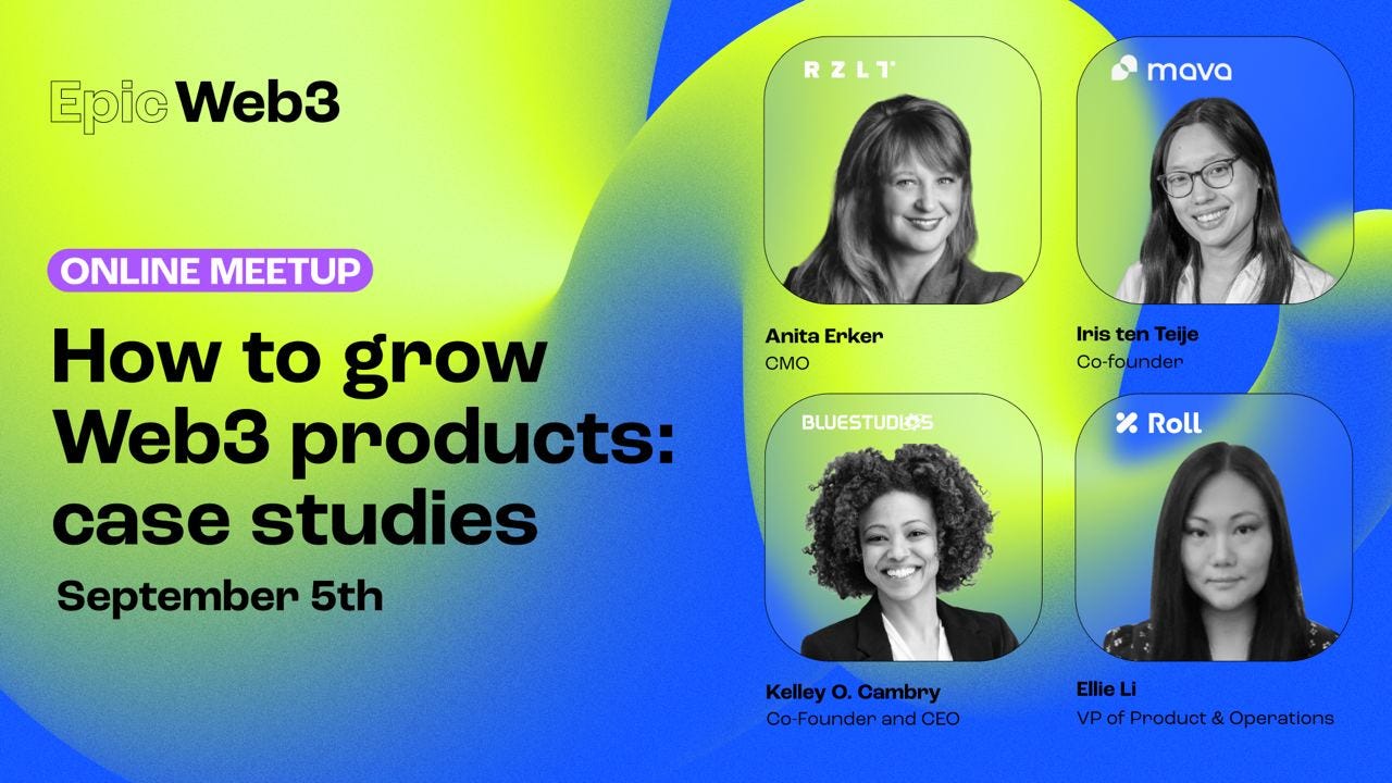 How to find and sustain product-market fit in Web3: case studies from ...