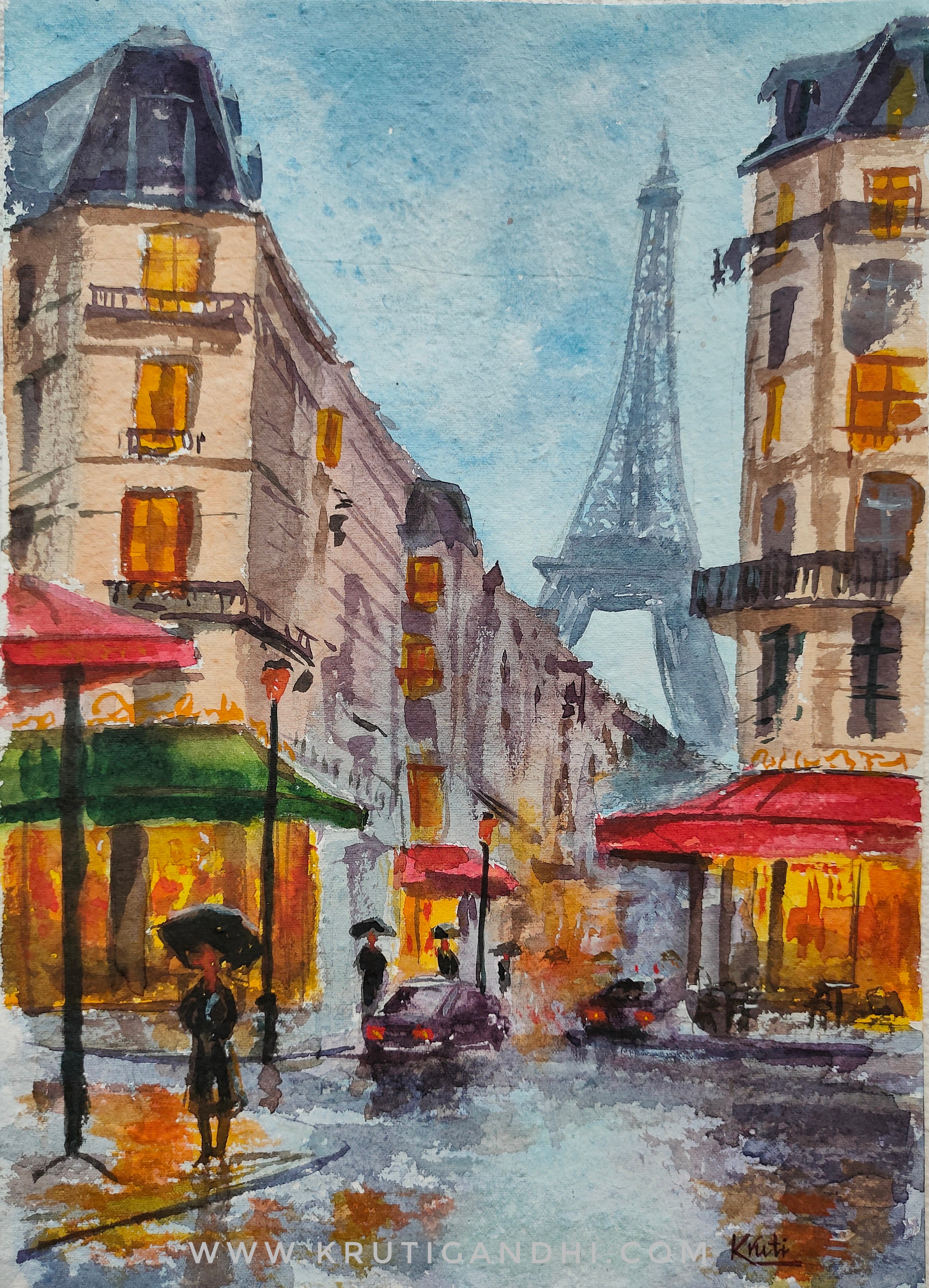 Streetscapes: The Art of Illusion - by Kruti Gandhi