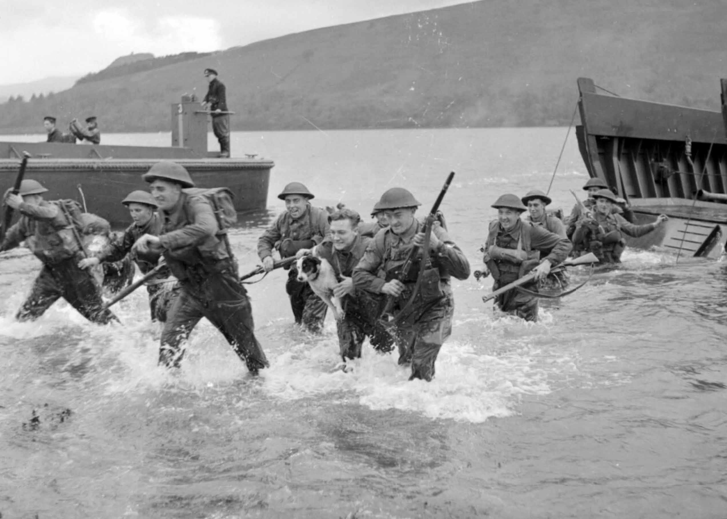 Battle school in Britain - by Martin Cherrett