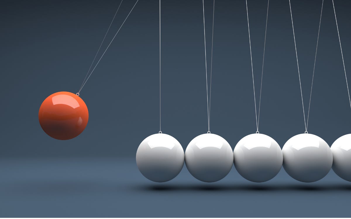 Motion vs Action - by Tyler Donahue - Tyler’s Journals