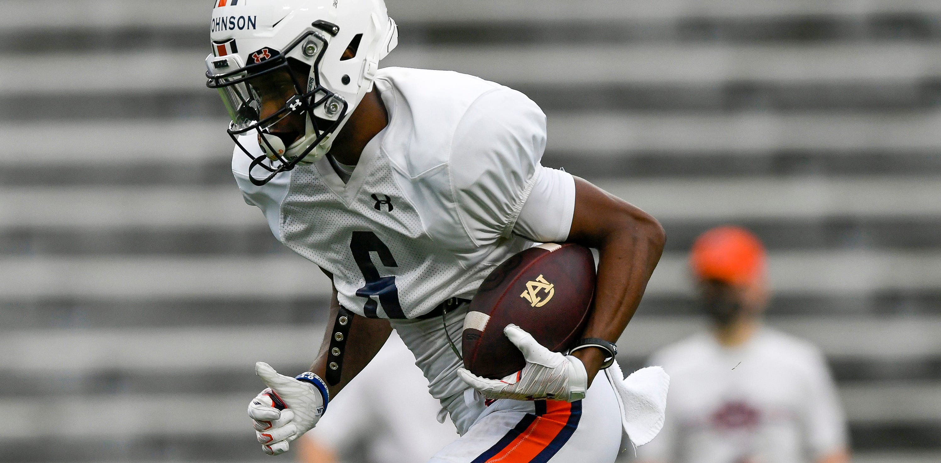 Ja'Varrius Johnson could usher in a new era of slot receivers at Auburn ...