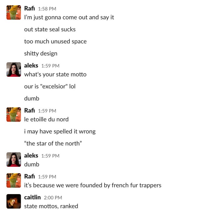 State Mottos, Ranked - by Caitlin Schneider