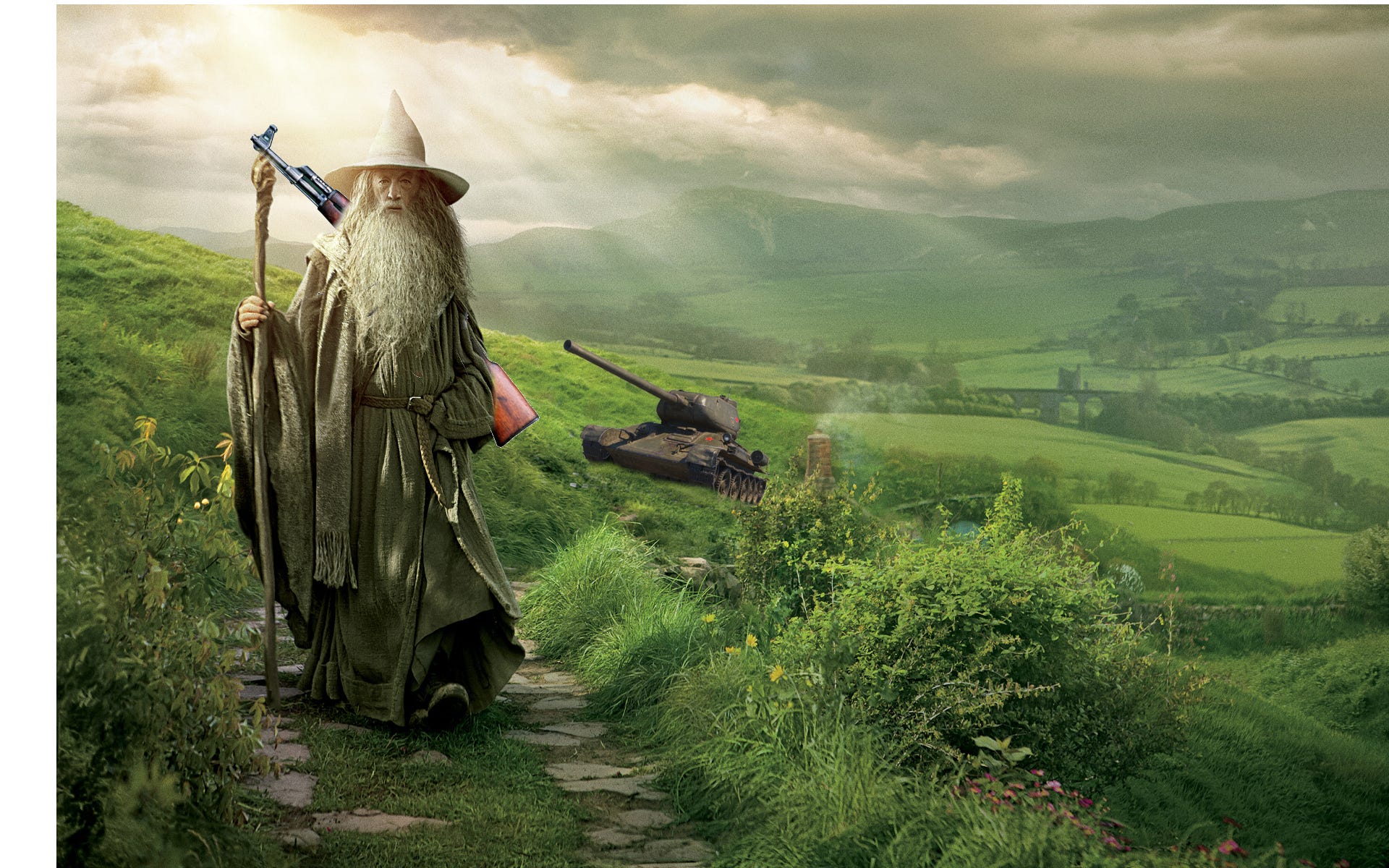 Why didn't Gandalf own a Colt .45? - Featherless Bipeds