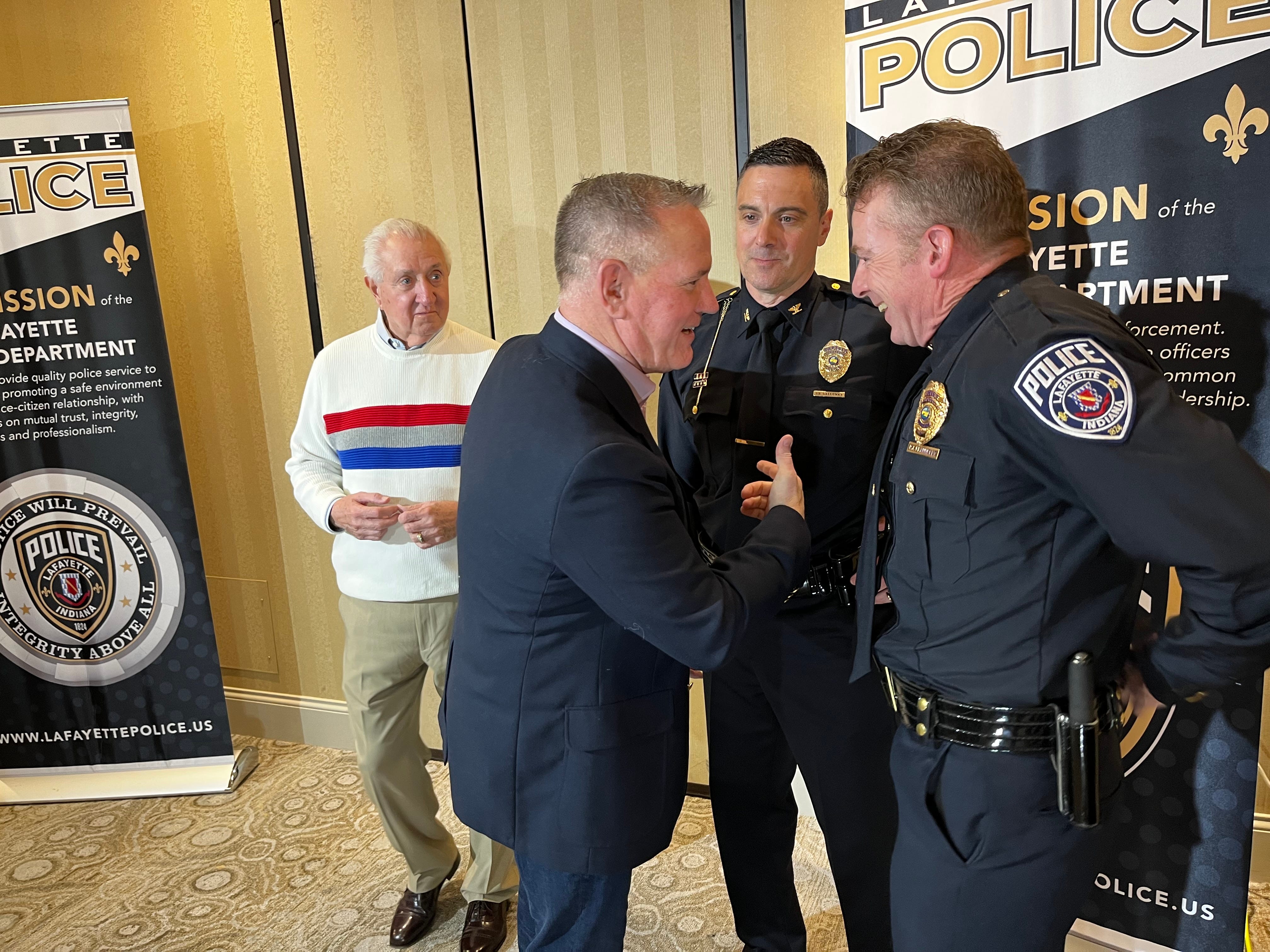 New LPD chief, on the job - by Dave Bangert