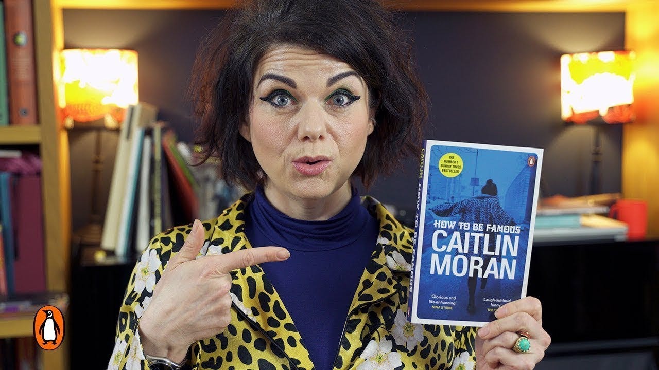 Caitlin Moran: The making of a myth - by Mic Wright