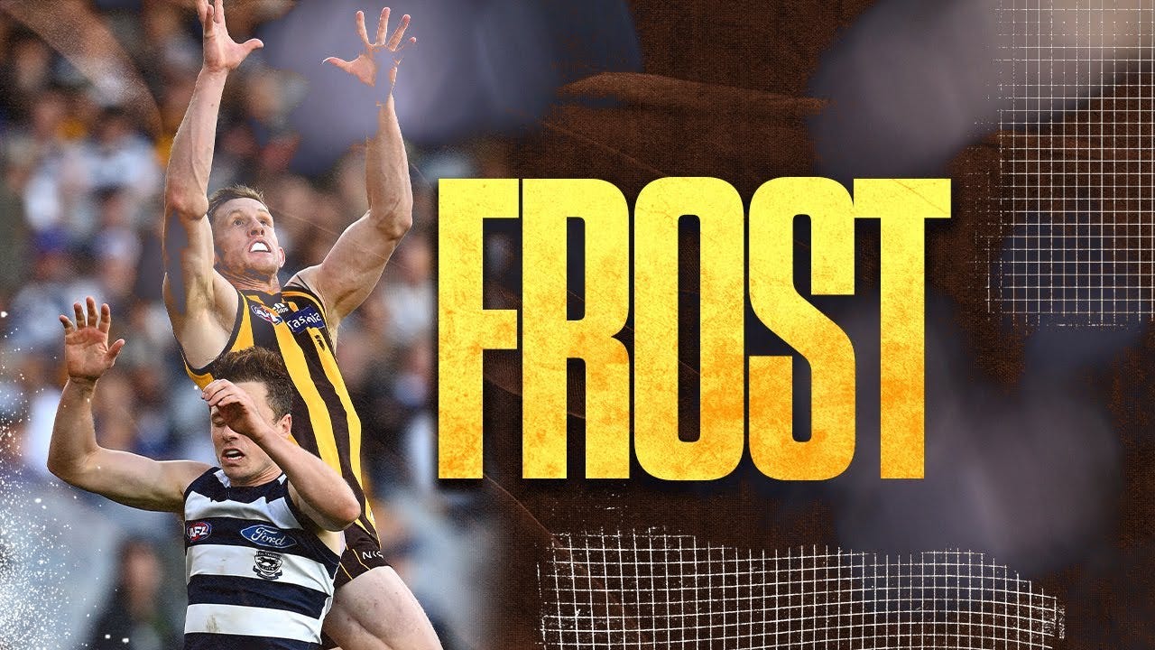 PLAYER REVIEW: #8 Sam Frost - Hawks Insiders