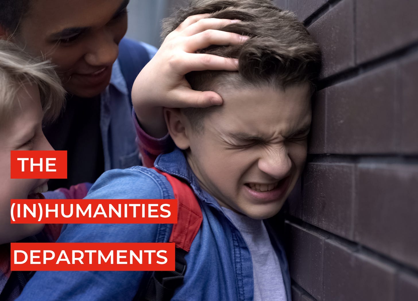 The (In)Humanities Departments - by Zigmund Reichenbach