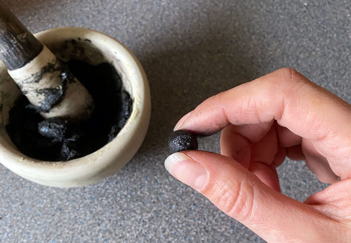 Inks for Magic and Talismans, part 1 - by Joumana Medlej