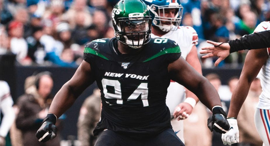 What should the Jets do with Foley Fatukasi?