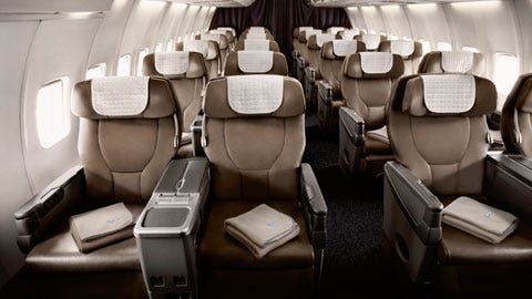 Single-aisle longhaul - by Oliver Ranson