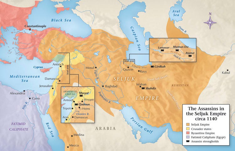 Today in Middle Eastern history: the Assassin imam surrenders (1256)