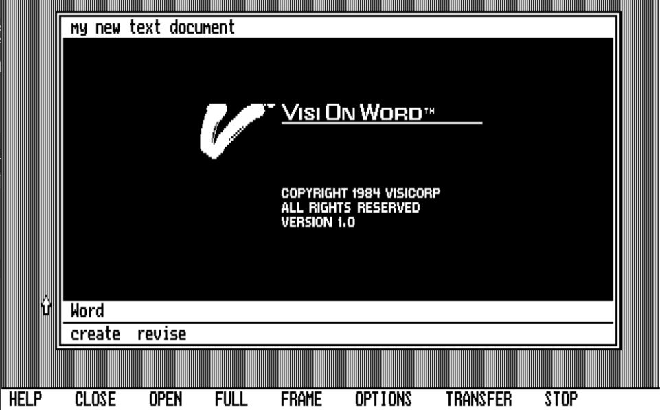 Visi On : The failed 1983 GUI that came before Windows or Macintosh