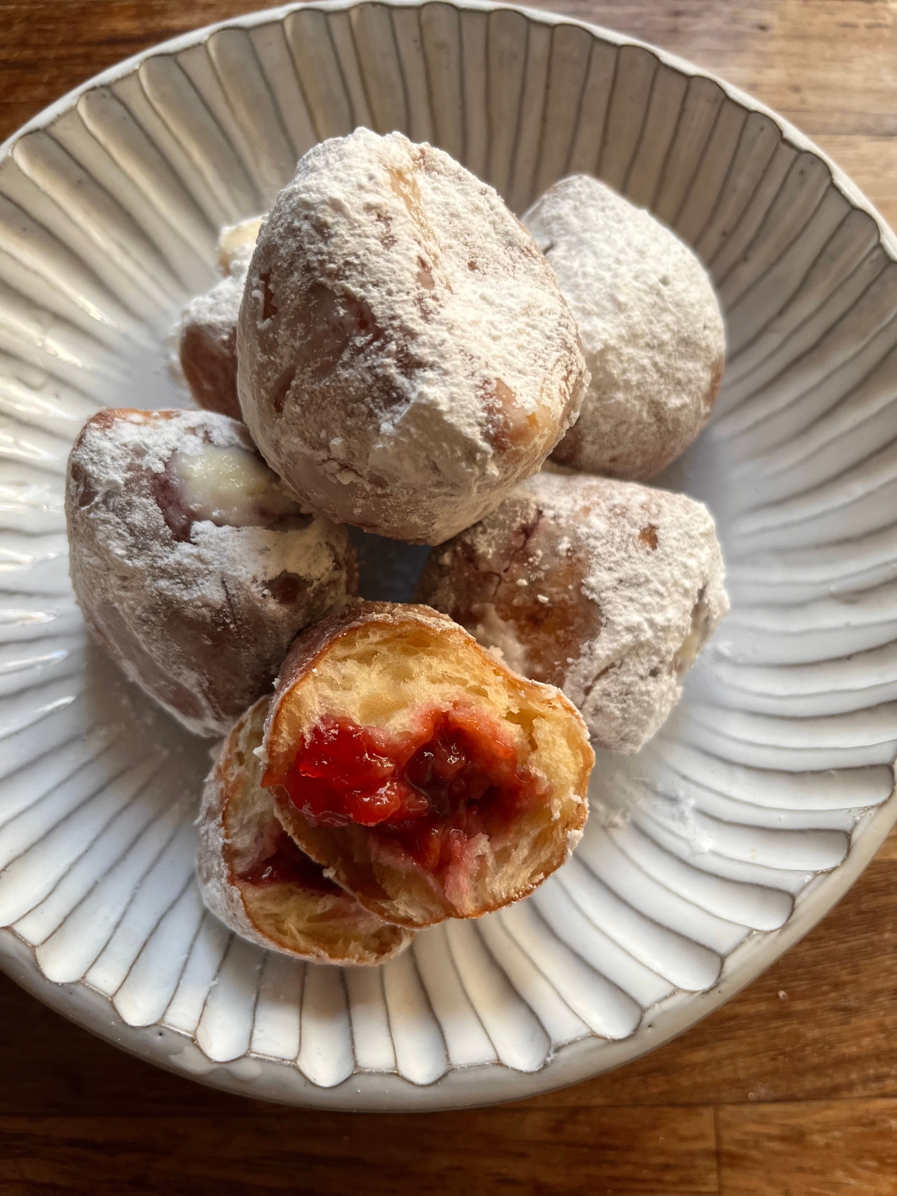 Kitchen Project #82: Beignets - by Nicola Lamb