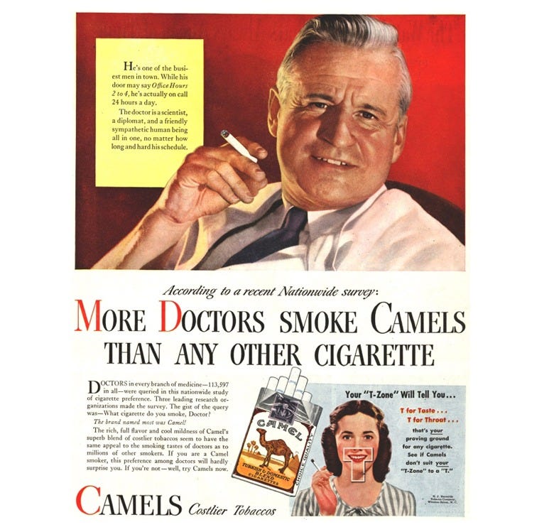 13 of the Most Appalling Vintage Ads You've Never Seen