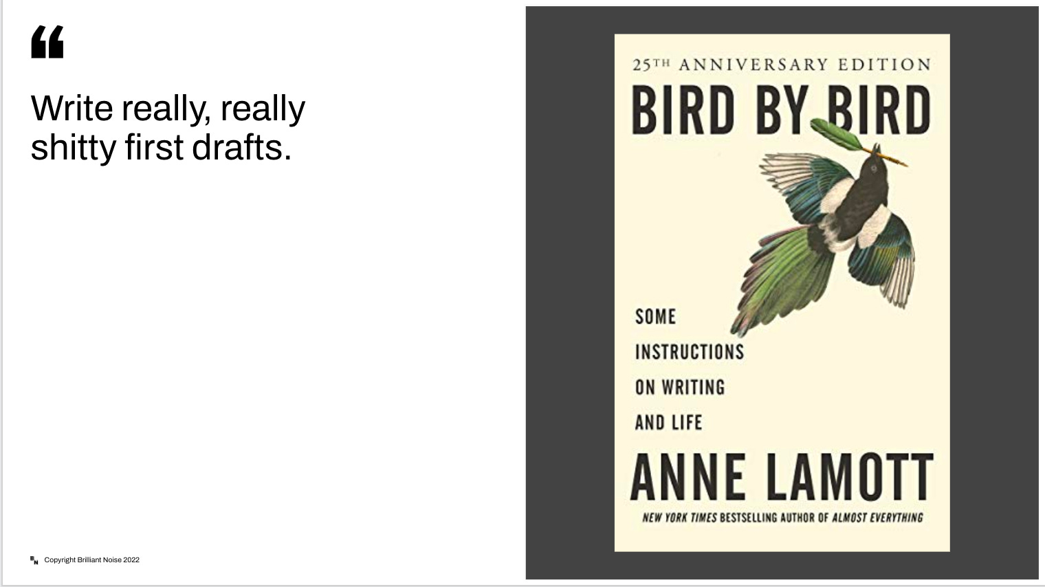 Perception correction - by Antony Mayfield - Antonym