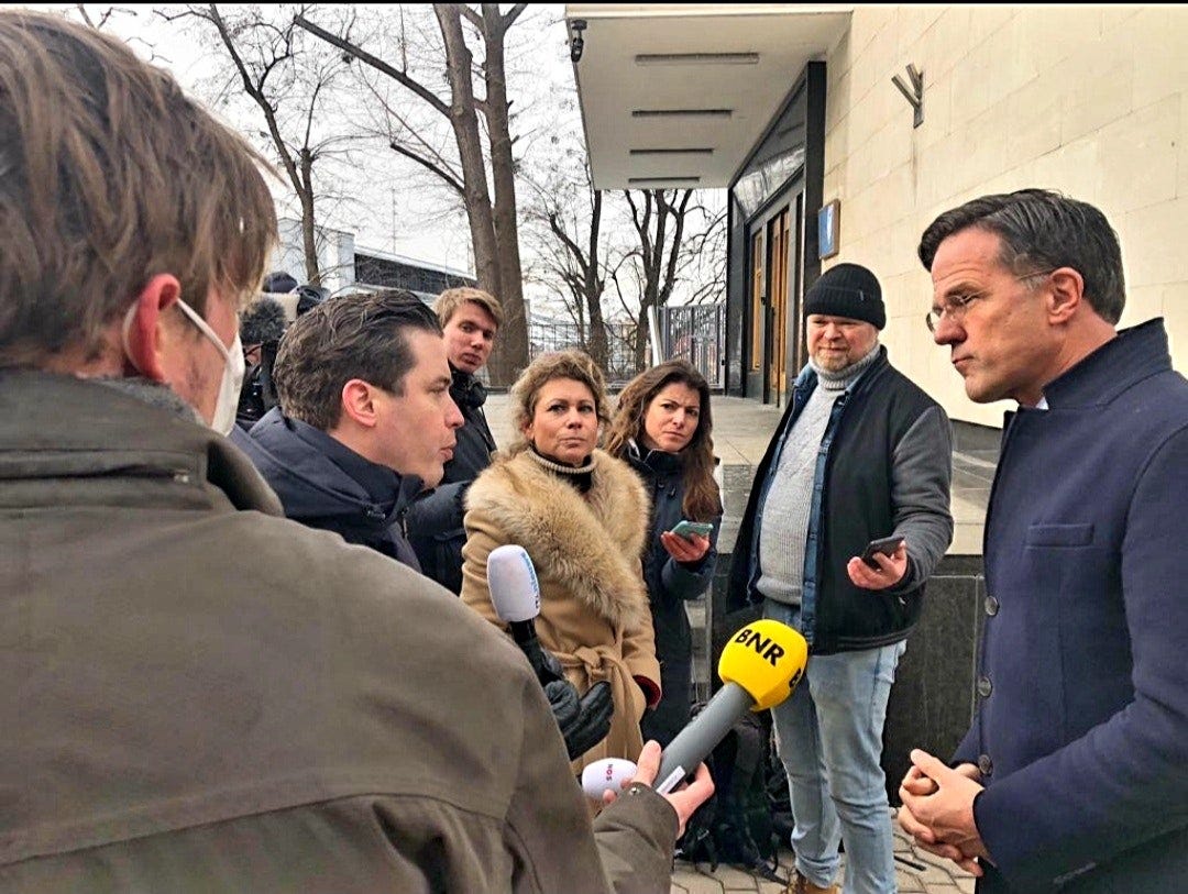 Coups, klimaatverandering en Oekraïne