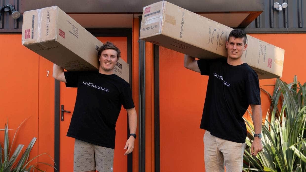 The kings of Castle (Street) - by Hamish McNeilly